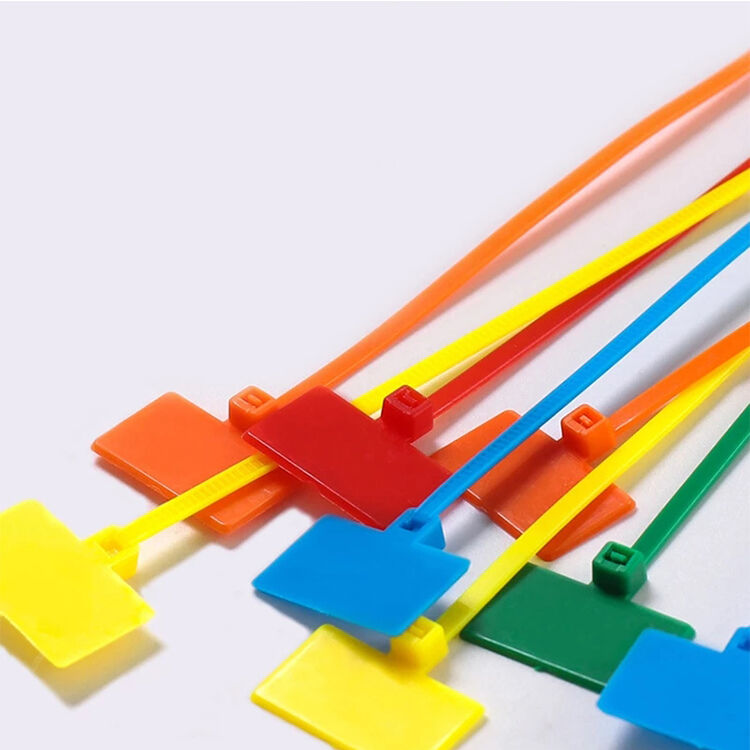 Creative Cable Tie Label Design Ideas For B2b Applications